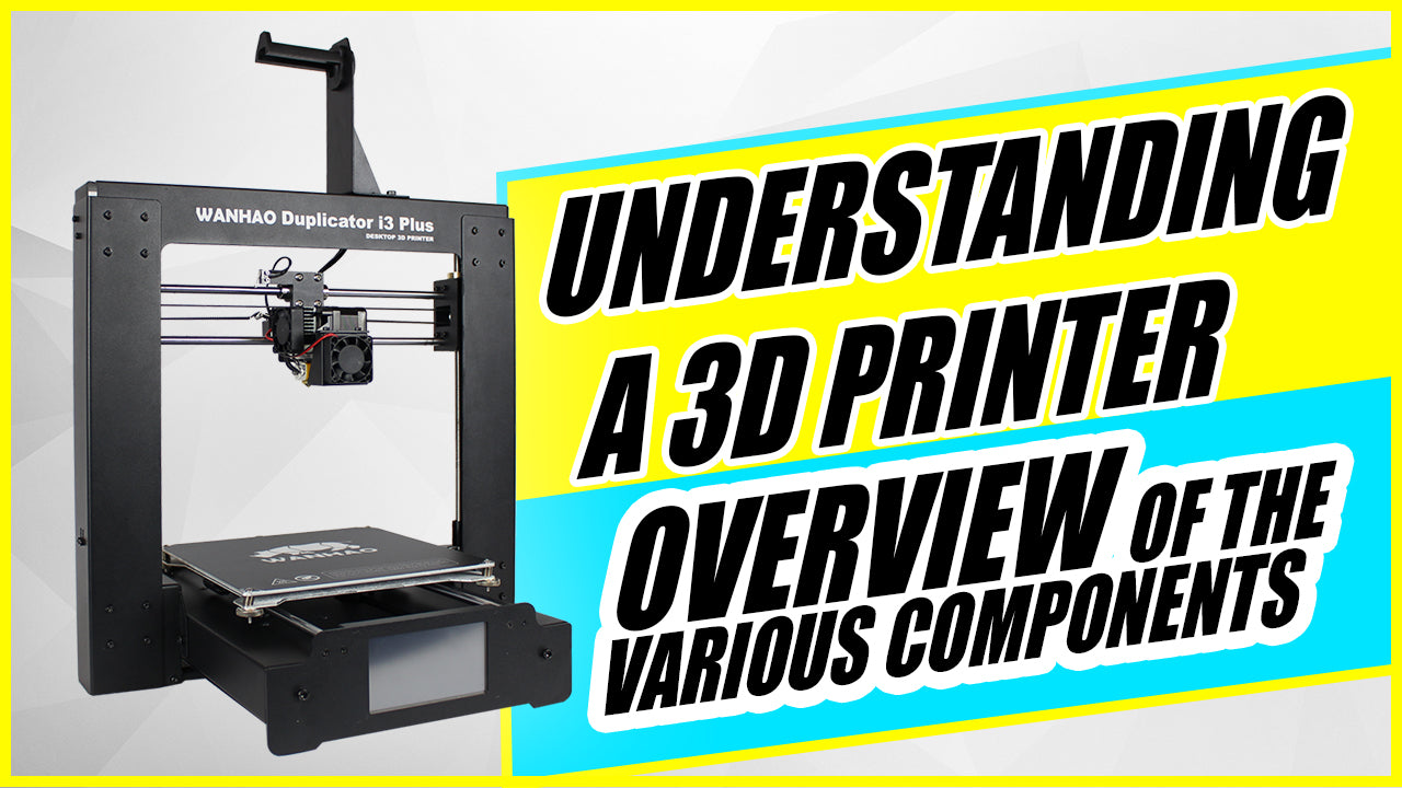 What is a 3d Printer? An Overview of 3d Printer Components and Parts