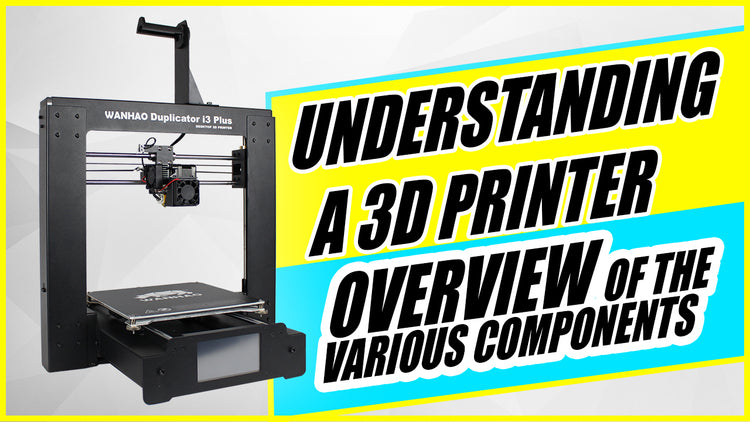 What is a 3d Printer? An Overview of 3d Printer Components and Parts