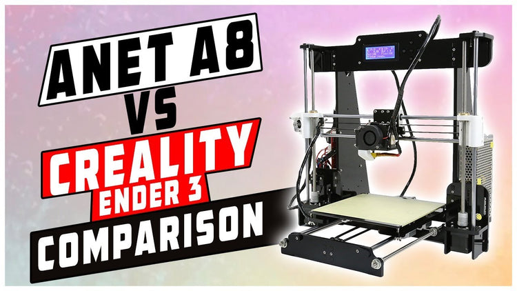 Revisión y comparación de Anet A8 vs Creality Ender 3 | Impresión 3D Canadá