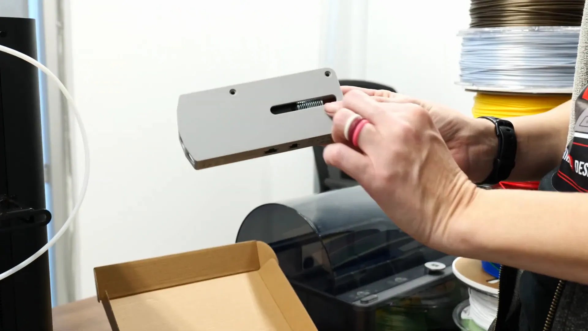 Installing the Bambu Lab AMS Hub: A Comprehensive Guide - 3D Printing