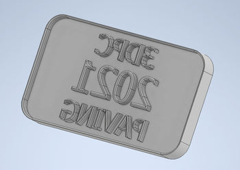 Custom Concrete Stamps Made-to-Order - 3D Printing Canada