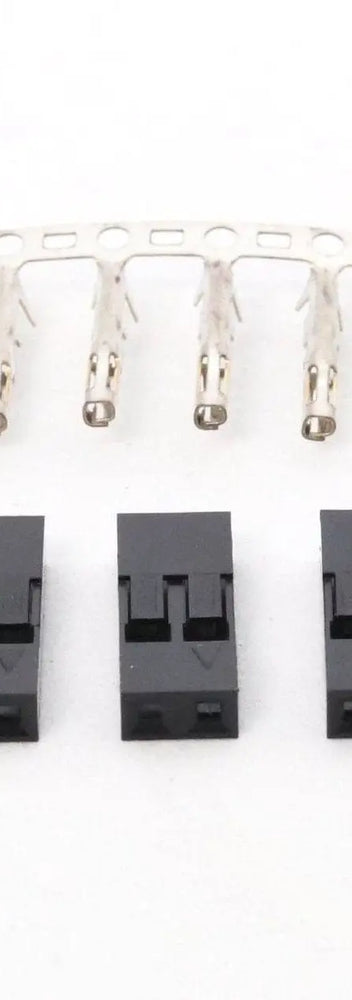 2 Pin Dupont Connector(3 per pack)