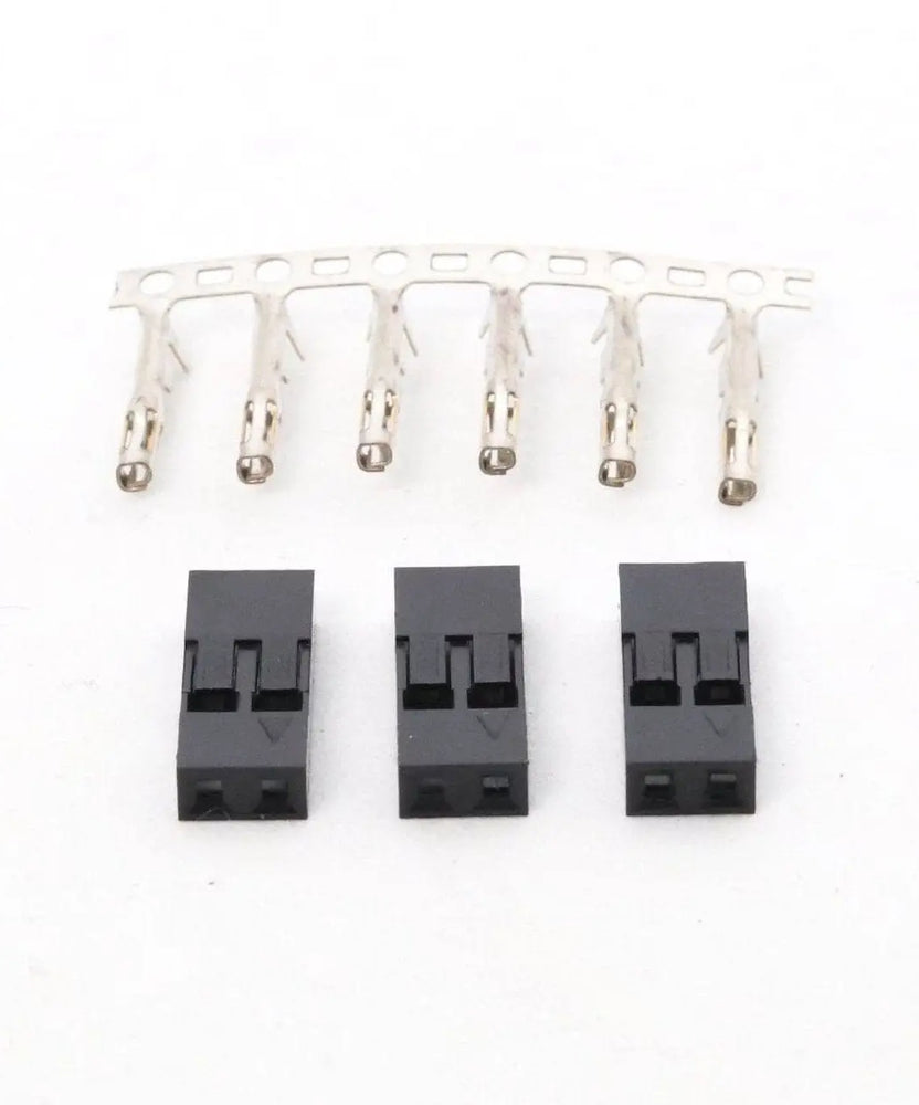 2 Pin Dupont Connector(3 per pack)