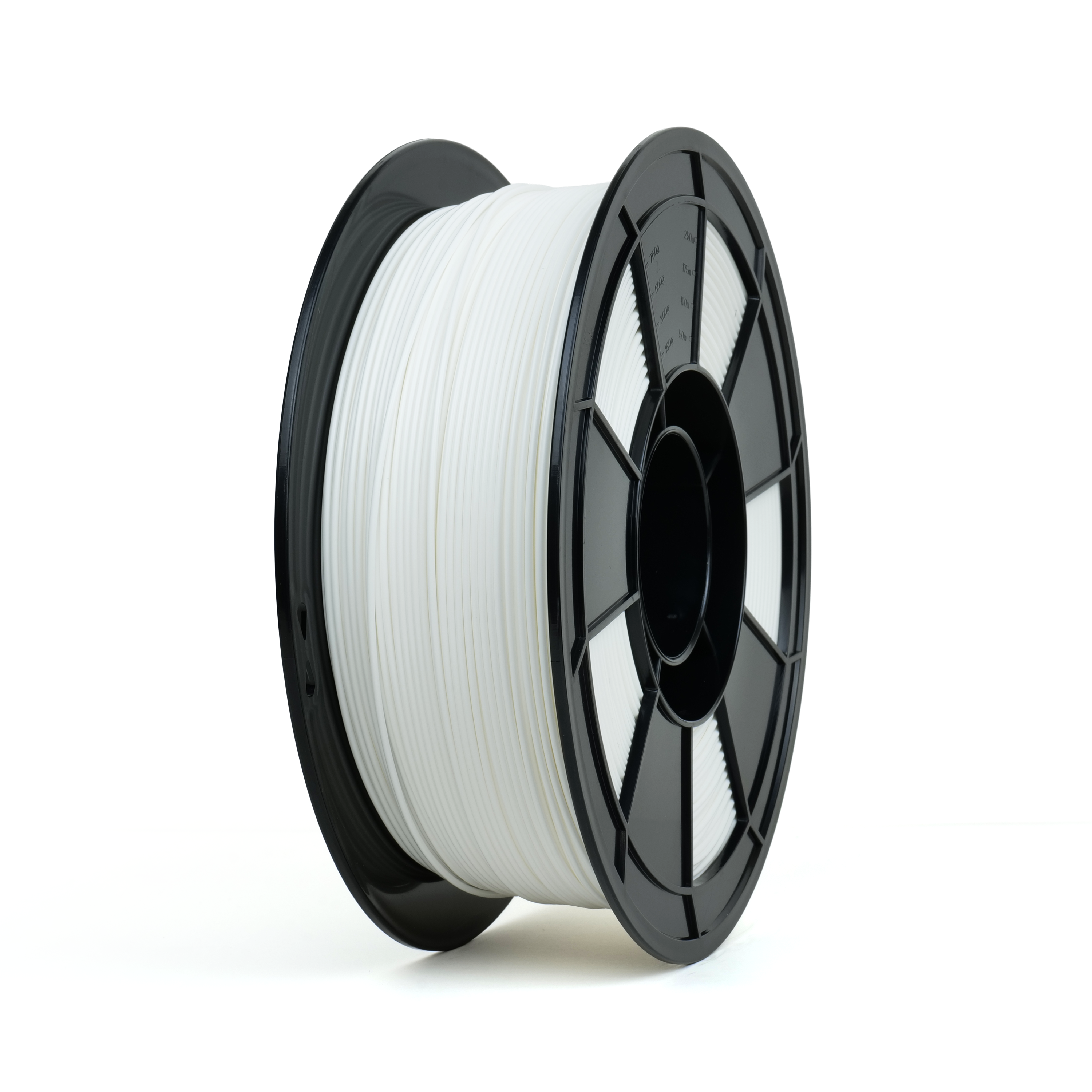 White - Canadian-Made HTPLA Filament – Heat-Resistant PLA 1 kg