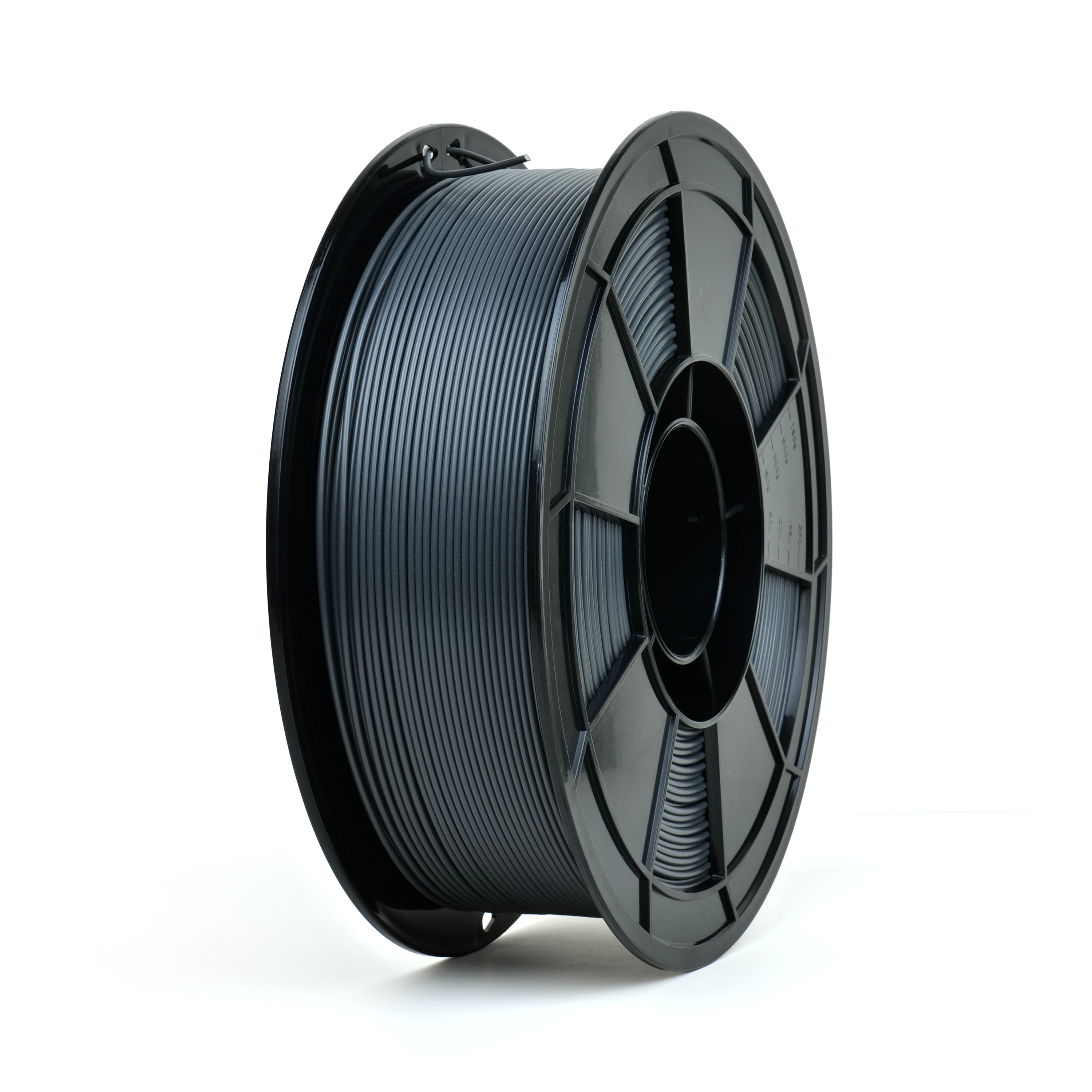 Grey - 3D Printing Canada Nylon (PA6) Filament - 1.75mm, 1kg