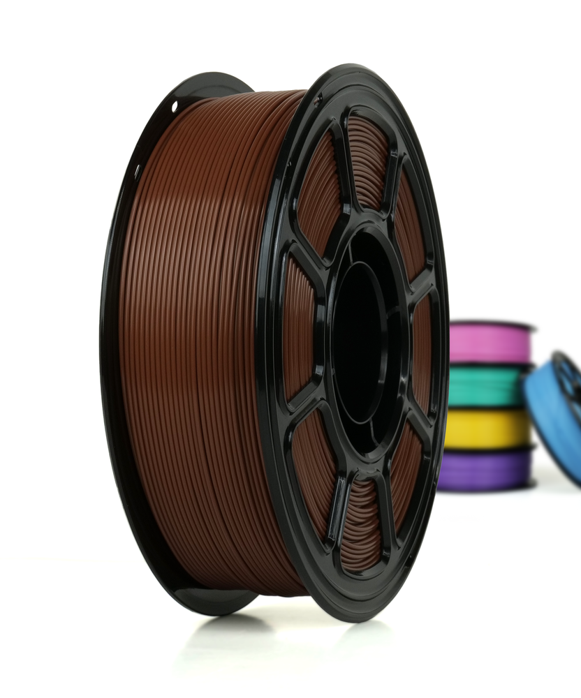 Coffee - Budget PLA Filament - 1.75mm, 1kg