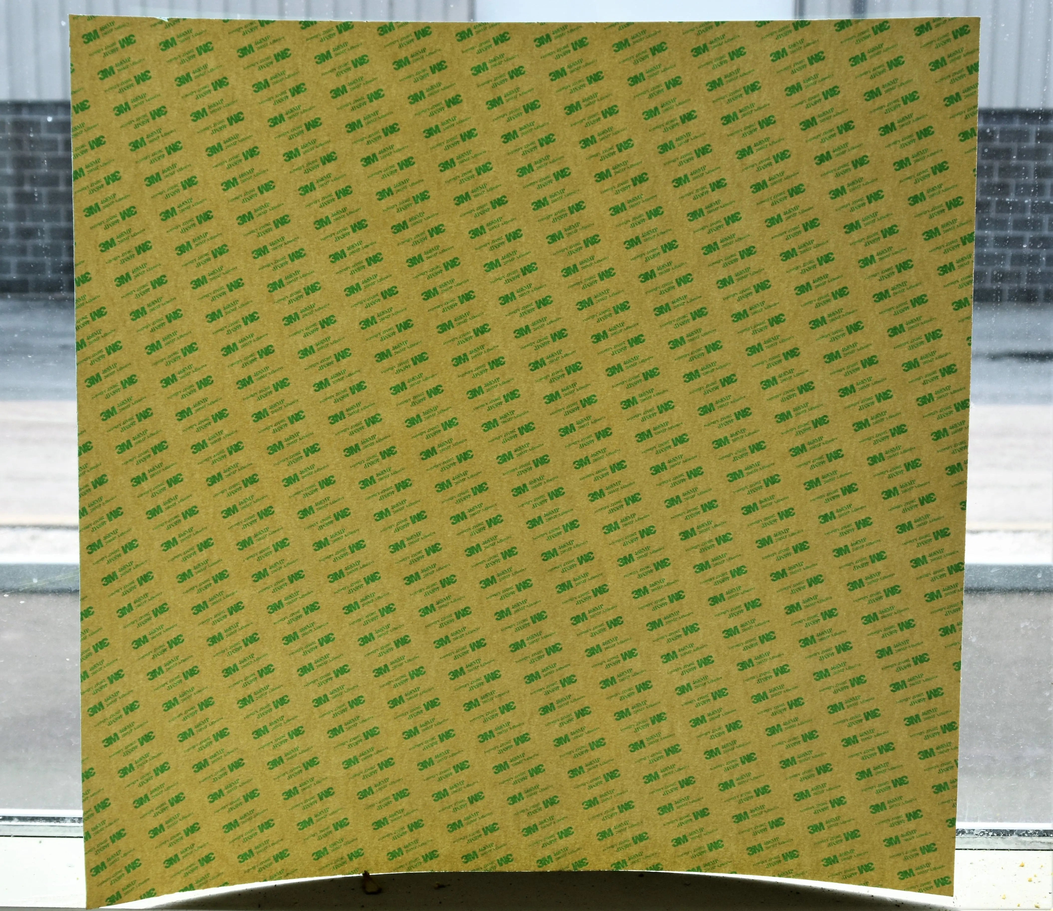 660 x 630 x 0.5mm PEI Sheet for Modix Big 60 - 3D Printing Canada