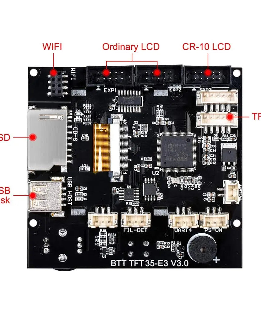 BigTreeTech TFT35 E3 V3.0.1 - 3D Printing USA
