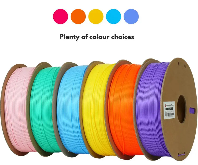 Transparent - PEBA Flexible & Bouncy Filament - 1.75mm, 0.5kg - 3D