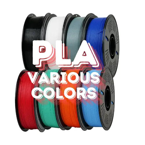 Budget PLA 3D Printer Bundle – 8x1kg Rolls - 3D Printing Canada