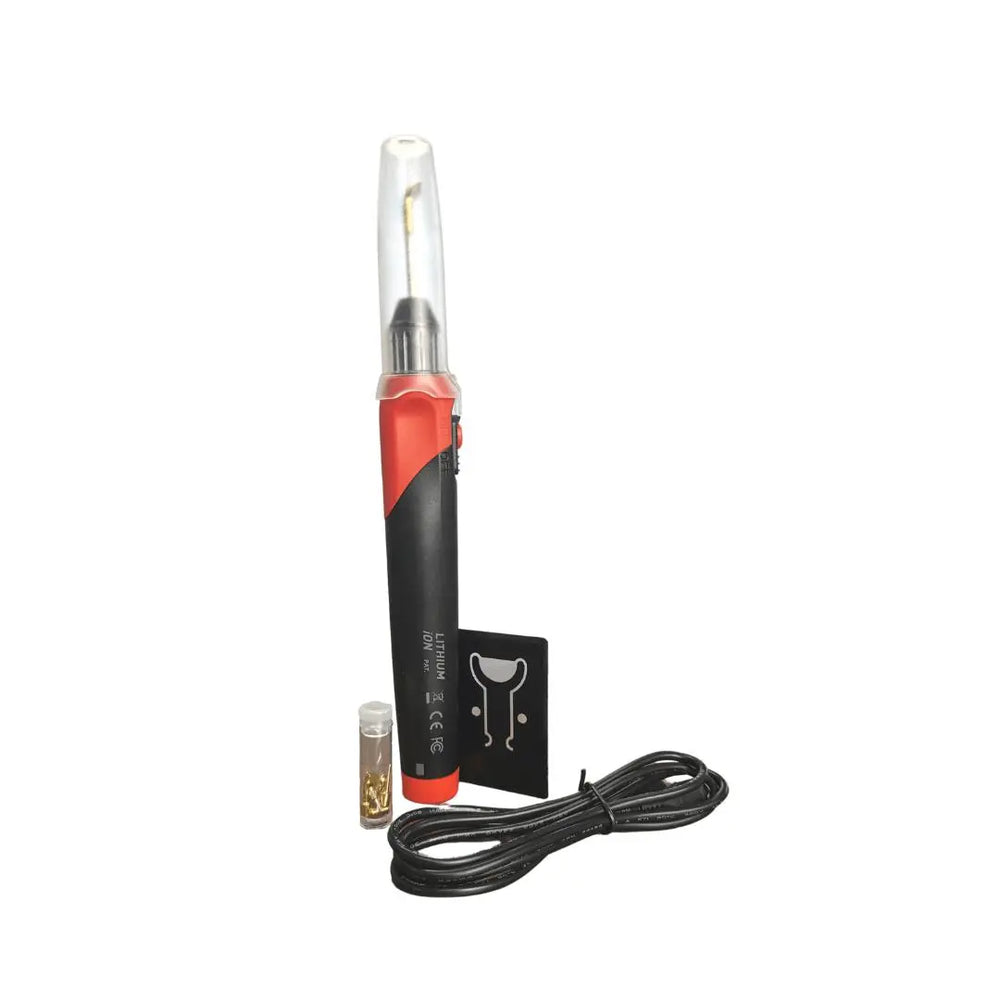 Cordless 3D Print Finishing Tool and Soldering Iron