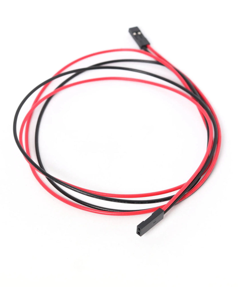 Female Dupont To Female Dupont 2 Pin Cable (70 cm)