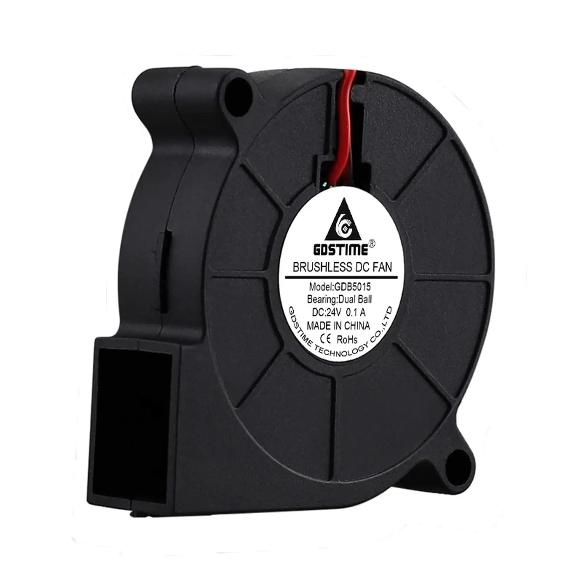 GDSTime 5015 24V Premium Blower Fan - With Ball Bearing - 3D Printing