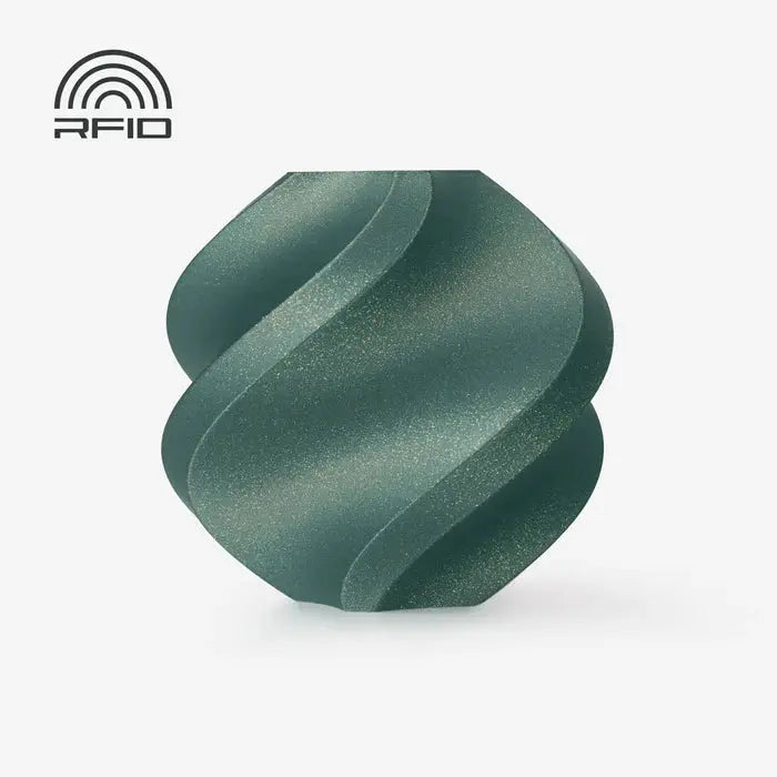 Green - Bambu Lab PLA Galaxy Filament - 1.75mm, 1kg - 3D Printing
