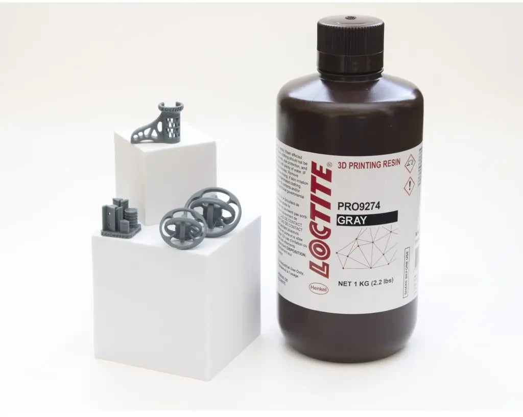 Henkel LOCTITE 3D Pro410 HDT70 Black 1kg - 3D Printing Canada