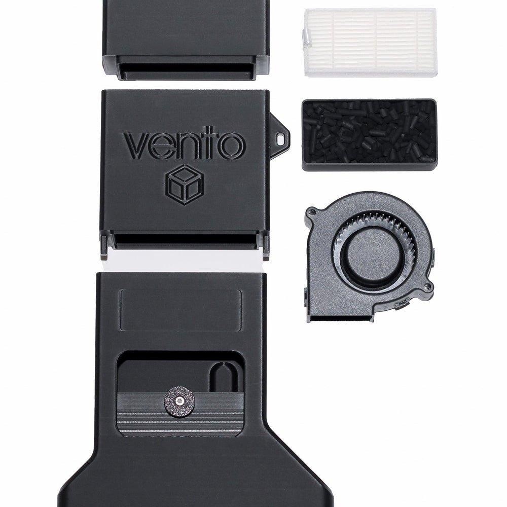 VentoBox for Bambu Lab P2S | HEPA 13 & Activated Carbon Air Filter