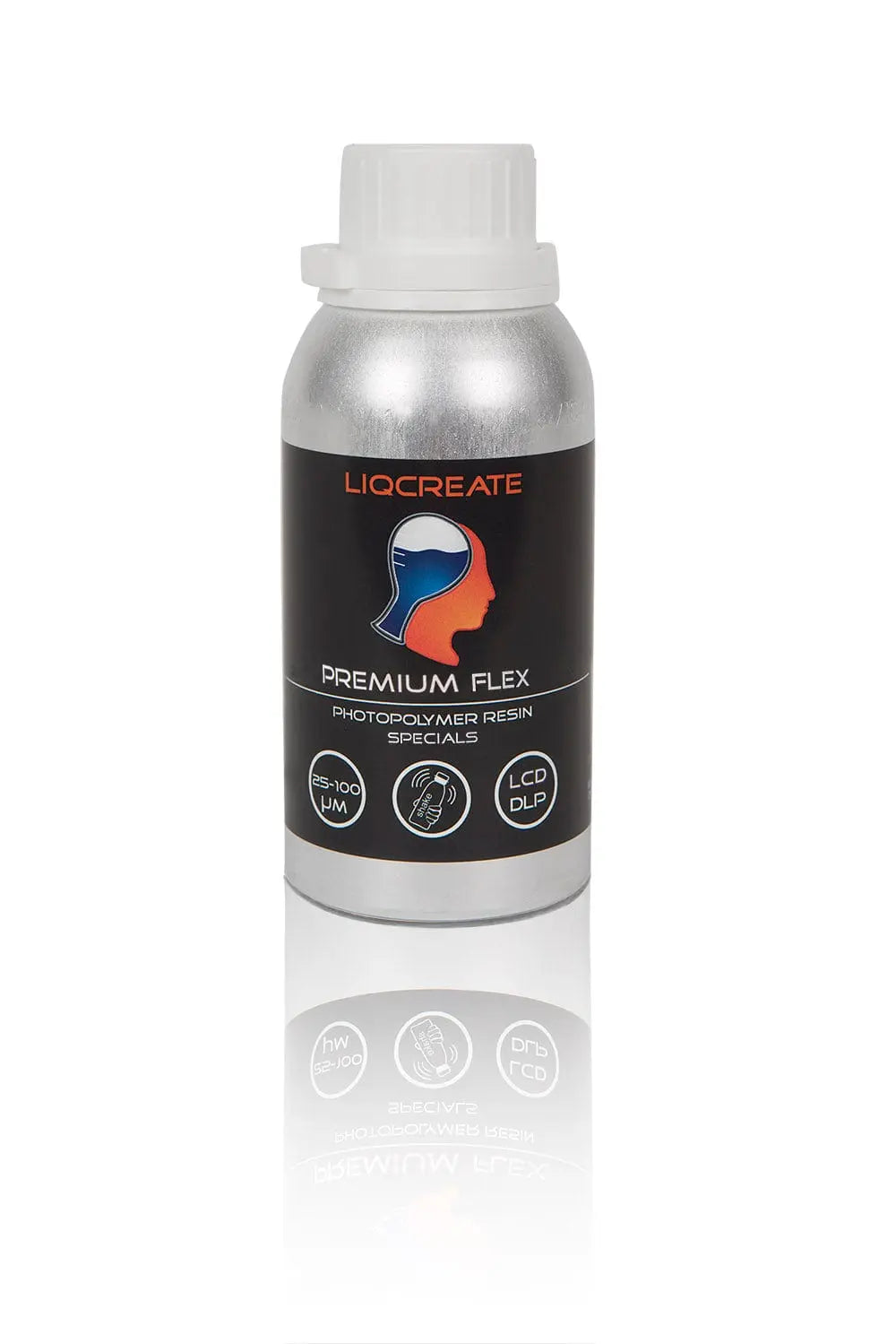 Liqcreate Premium Flex - 250g - 3D Printing Canada
