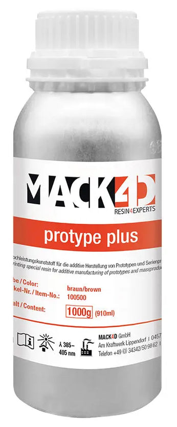 Mack4D Prototype Plus Production Resin