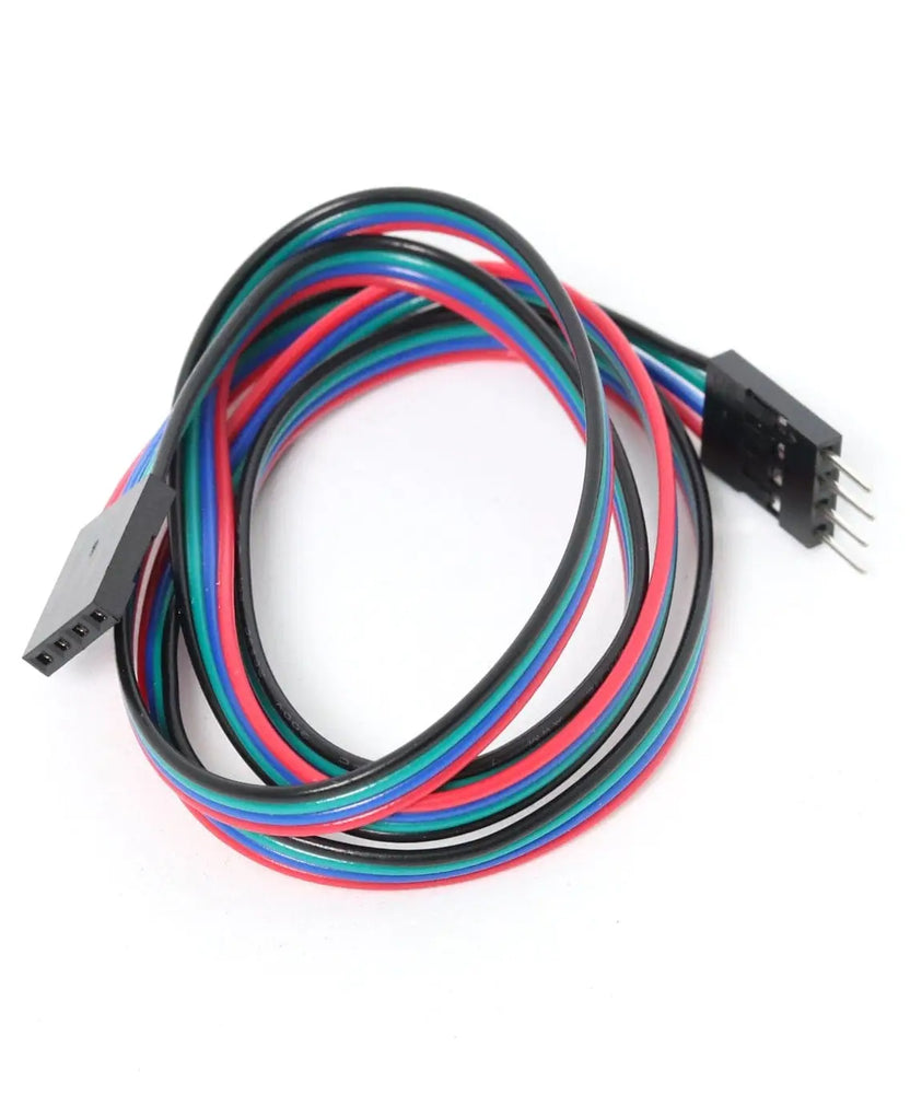 Male Dupont To Female Dupont 4 Pin Cable (70 cm) - 3D Printing Canada
