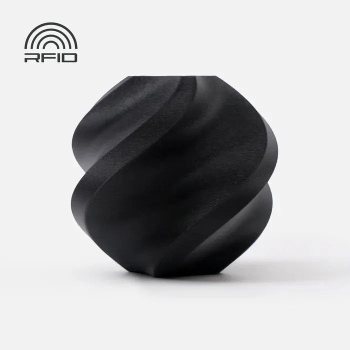 Matte Charcoal - Bambu Lab PLA Matte Filament - 1.75mm, 1kg - 3D