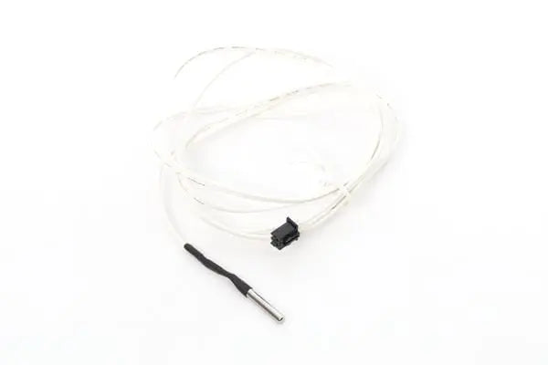 NTC 100K Thermistor Round 3x15mm Type 2M With JST-XH Connector - 3D