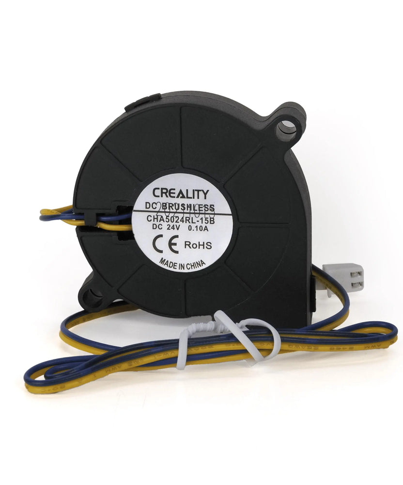 Official Creality CR-10 V2 Blower Fan 5015 24V