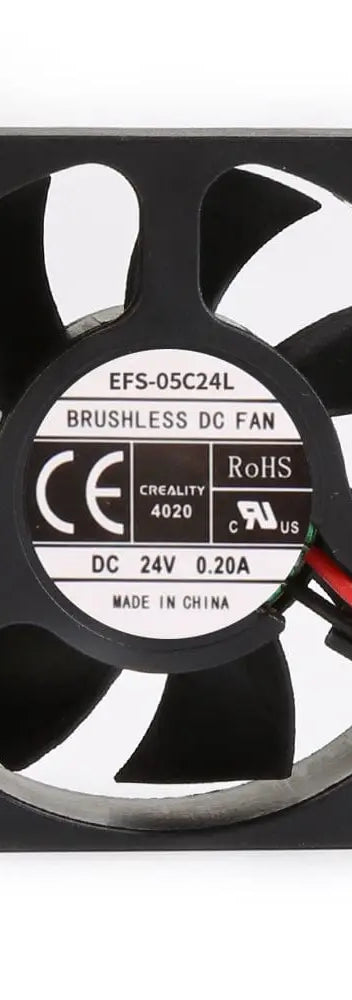Official Creality CR-10 V2 Hotend Fan 5015 24V