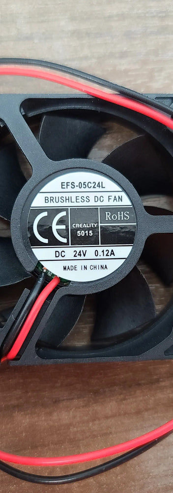 Official Creality CR-10 V2 Hotend Fan 5015 24V - 3D Printing USA