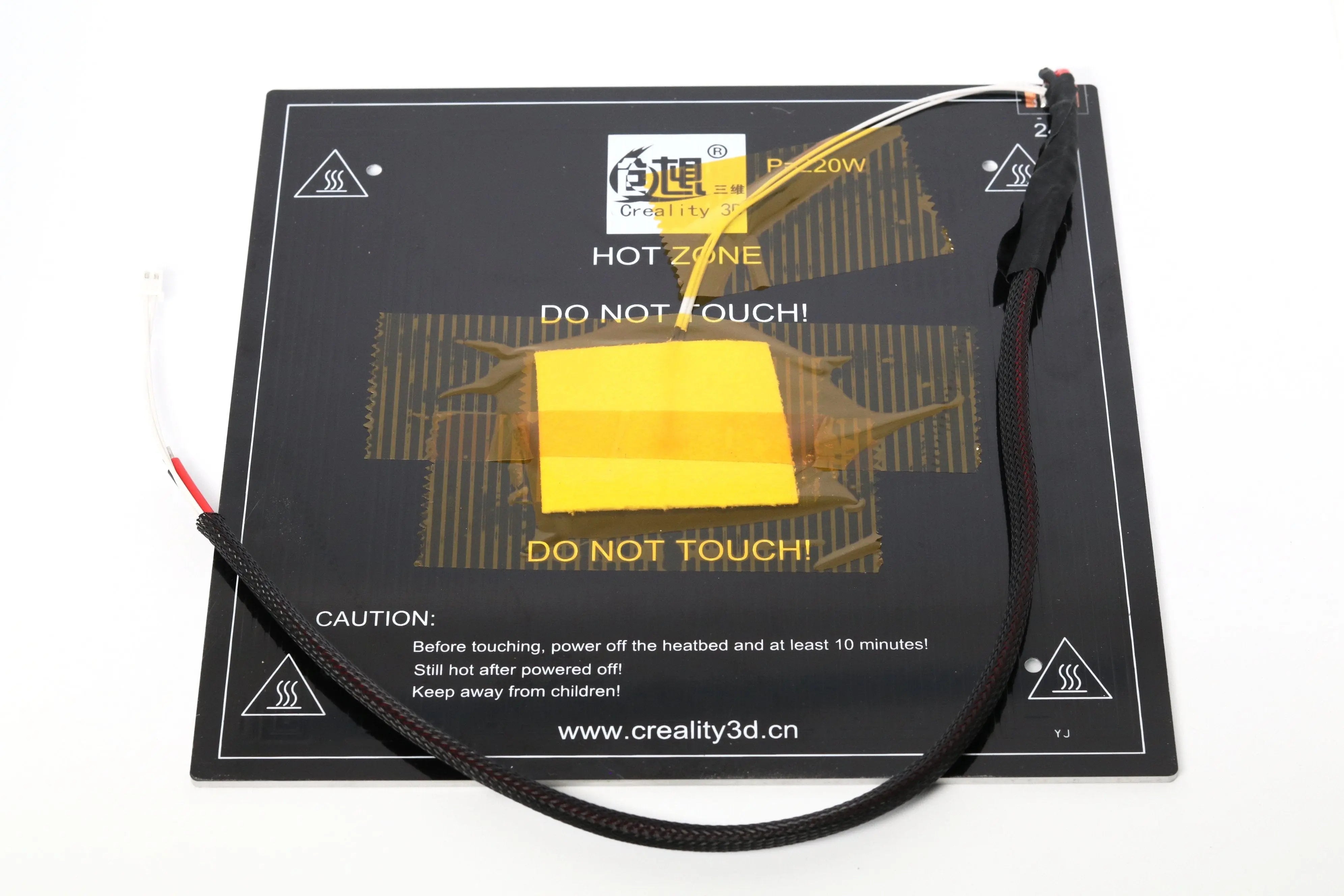 Official Creality Ender 3 Heat Bed Kit - 3D Printing Canada