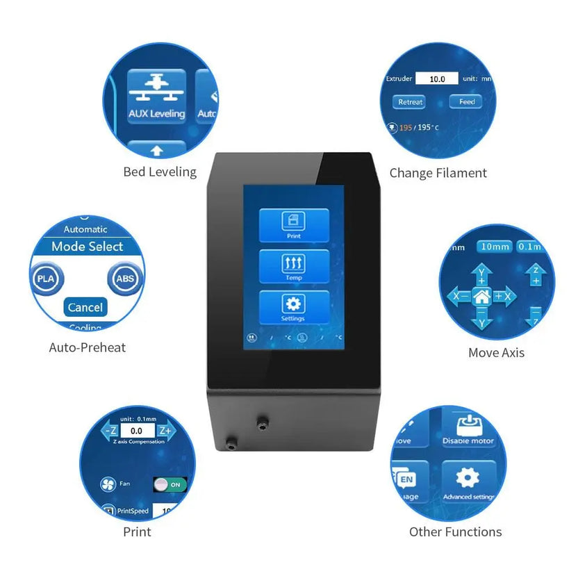Official Creality Ender 3 Series Touch Screen - 3D Printing Canada