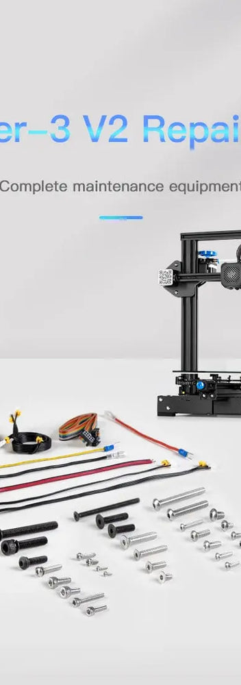 Official Creality Ender3 V2 Repair Kit Complete Maintenance Equipment