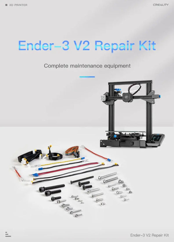 Official Creality Ender3 V2 Repair Kit Complete Maintenance Equipment