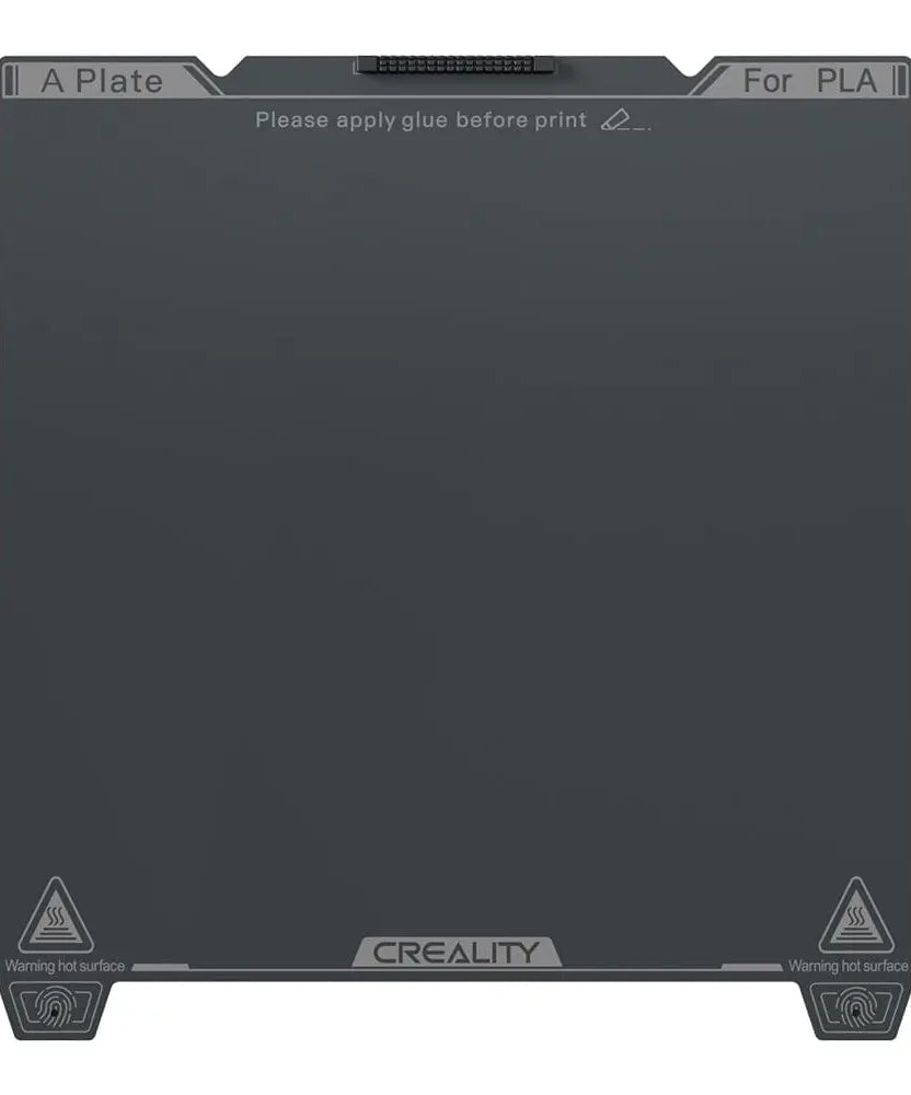 Official Creality K1C Smooth Build Plate - 3D Printing Canada - 3D ...