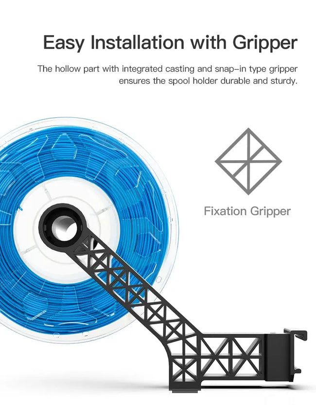 Official Creality Side Mount Bearing Spool Holder - 3D Printing Canada