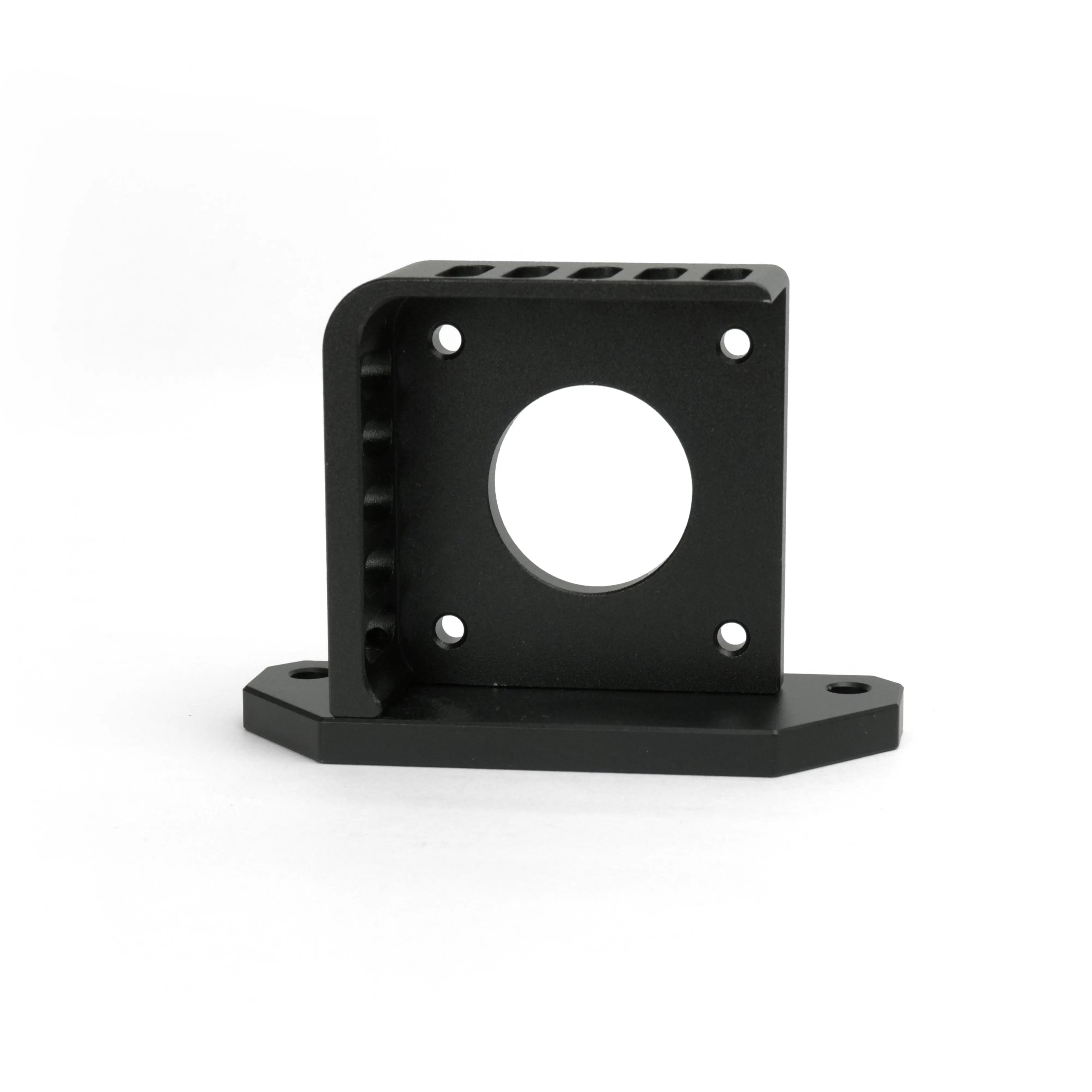 OpenBuilds 2020 Vslot Slider Motor Mounting Plate for Xaxis (Black)