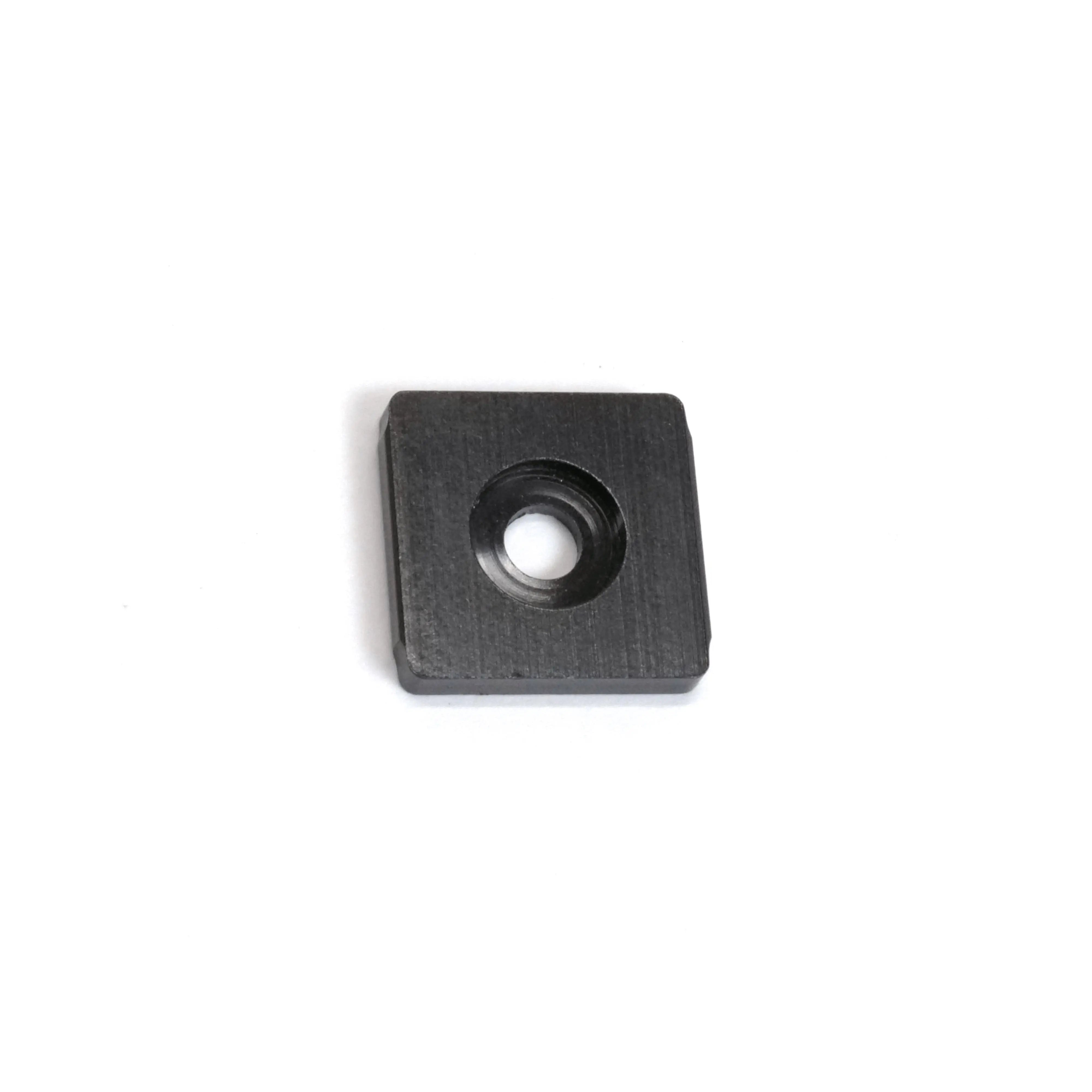 OpenBuilds Aluminum End Cap for 2020 Extrusion (Black) - 3D Printing