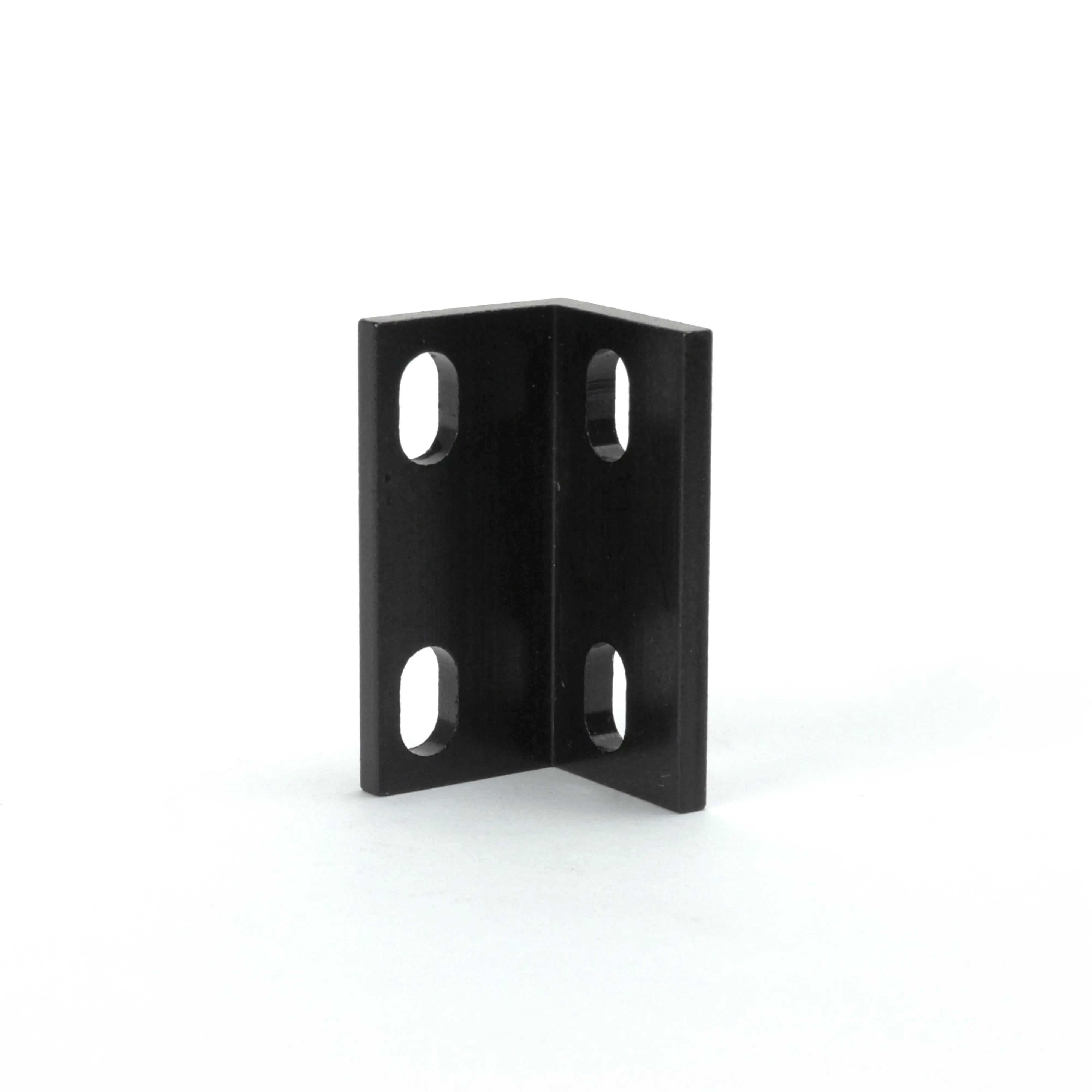 OpenBuilds L Bracket Double Hole (Black) - 3D Printing Canada