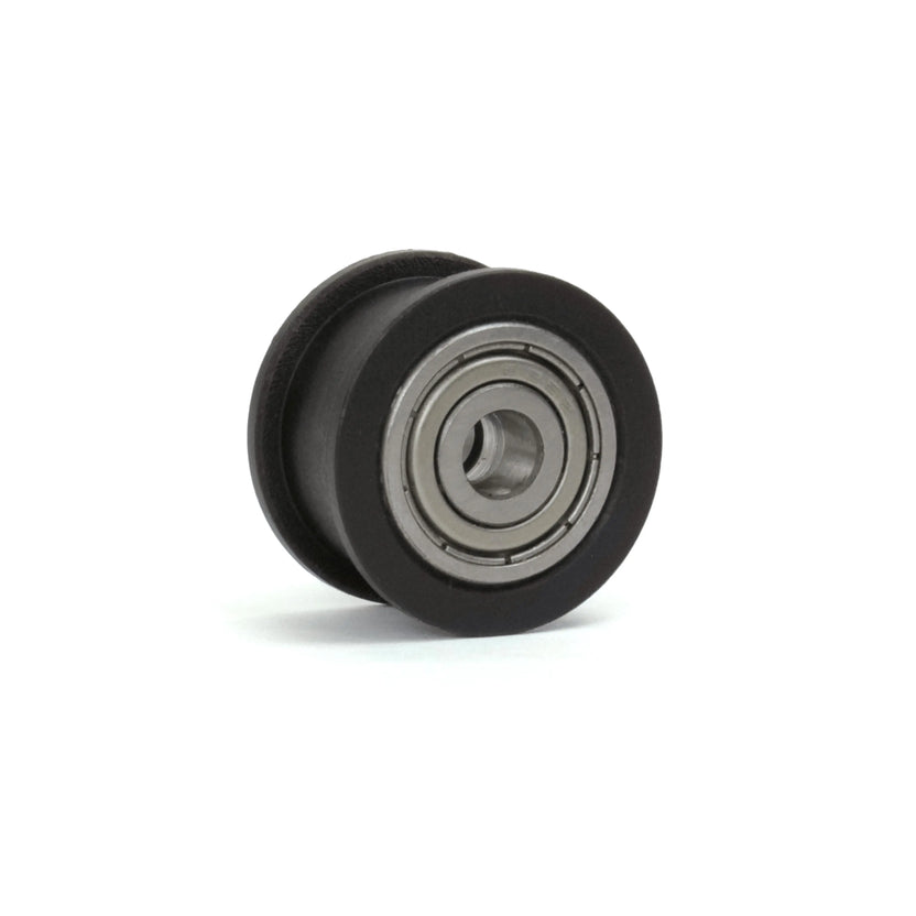 OpenBuilds Smooth Idler Pulley Wheel (Black) - 3D Printing Canada