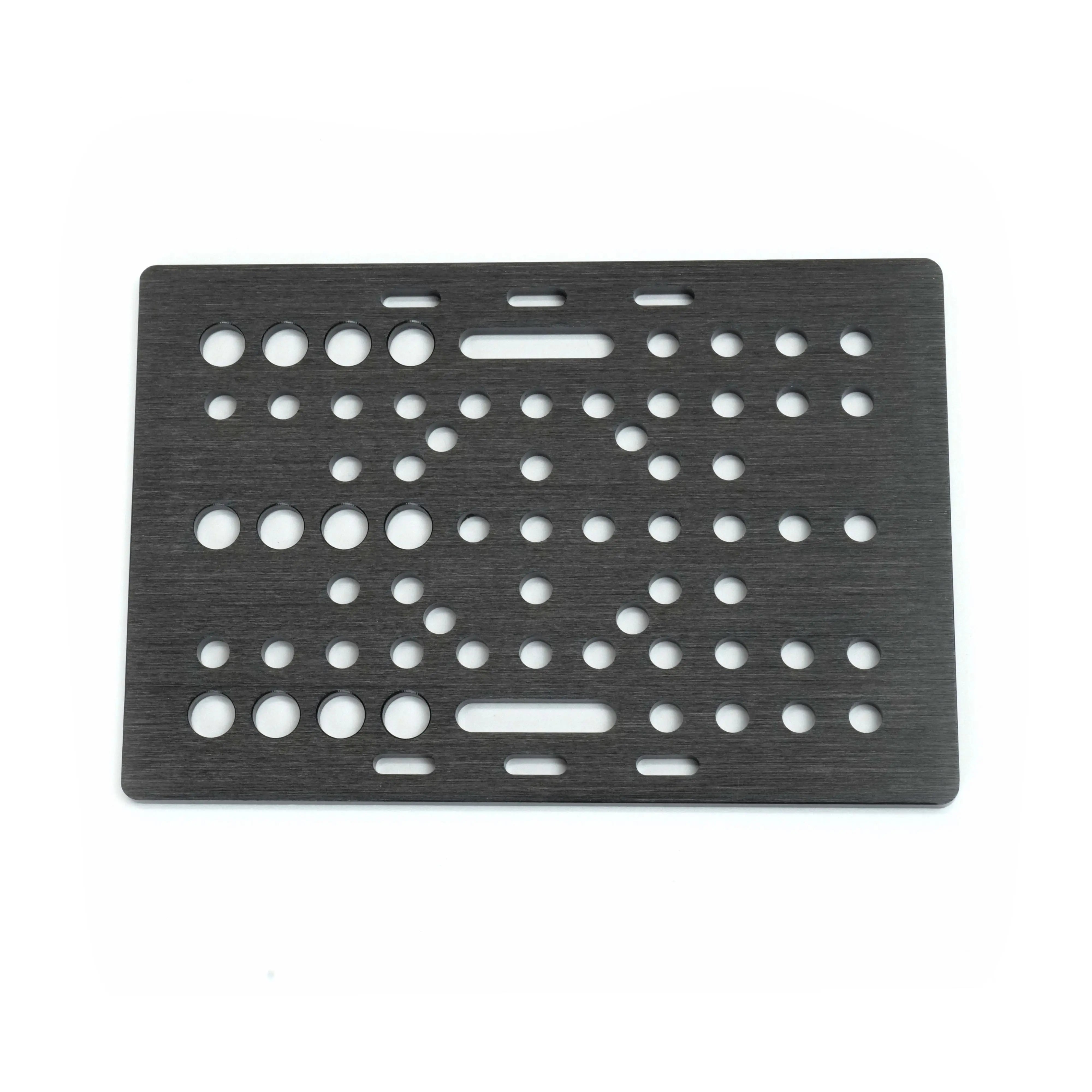 OpenBuilds Universal Gantry Plate 20mm-80mm (Black) - 3D Printing