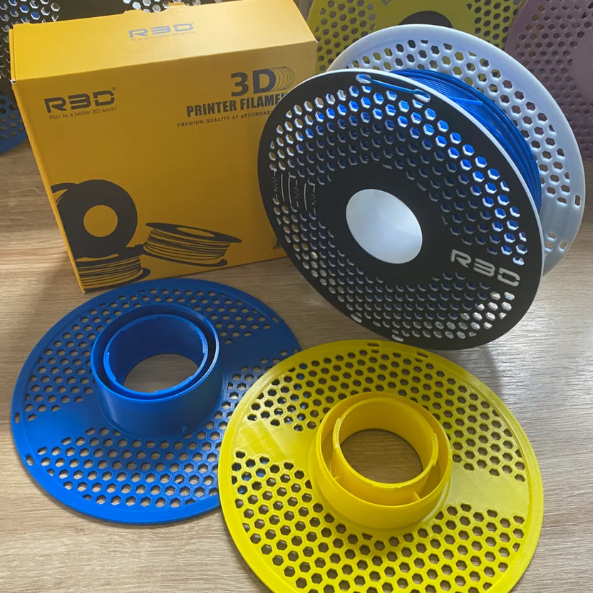 R3D Bambu Compatible Reusable Master Spool - 3D Printing Canada