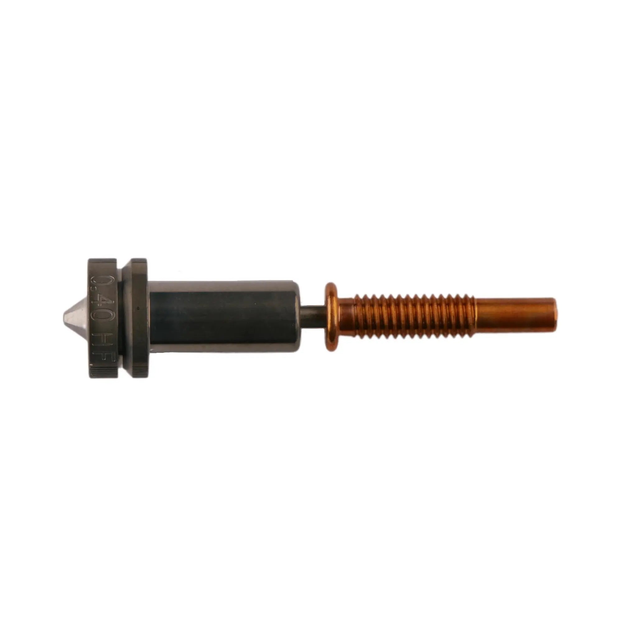 3D Printer Replacement Parts 0.4mm Hardened Steel Nozzle & Hot End Kit ...