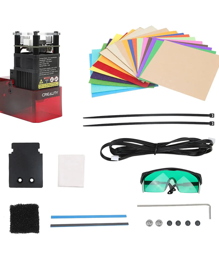 Creality Ender-3 S1/S1 Pro CV-LaserModule 24V 1.6W - 3D Printing USA