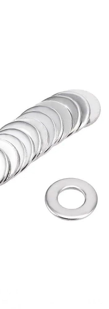 Stainless Steel Metric Flat Washers - 3D Printing Canada