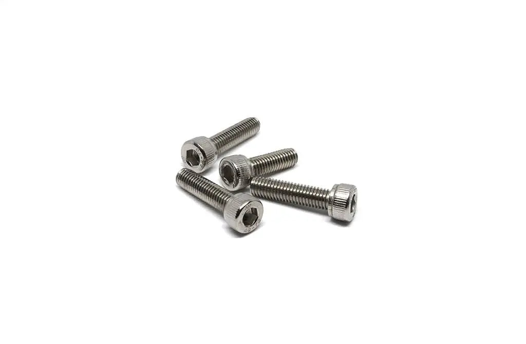 Stainless Steel Metric Thread Socket Head Cap Screw (10 Pack) - 3D ...