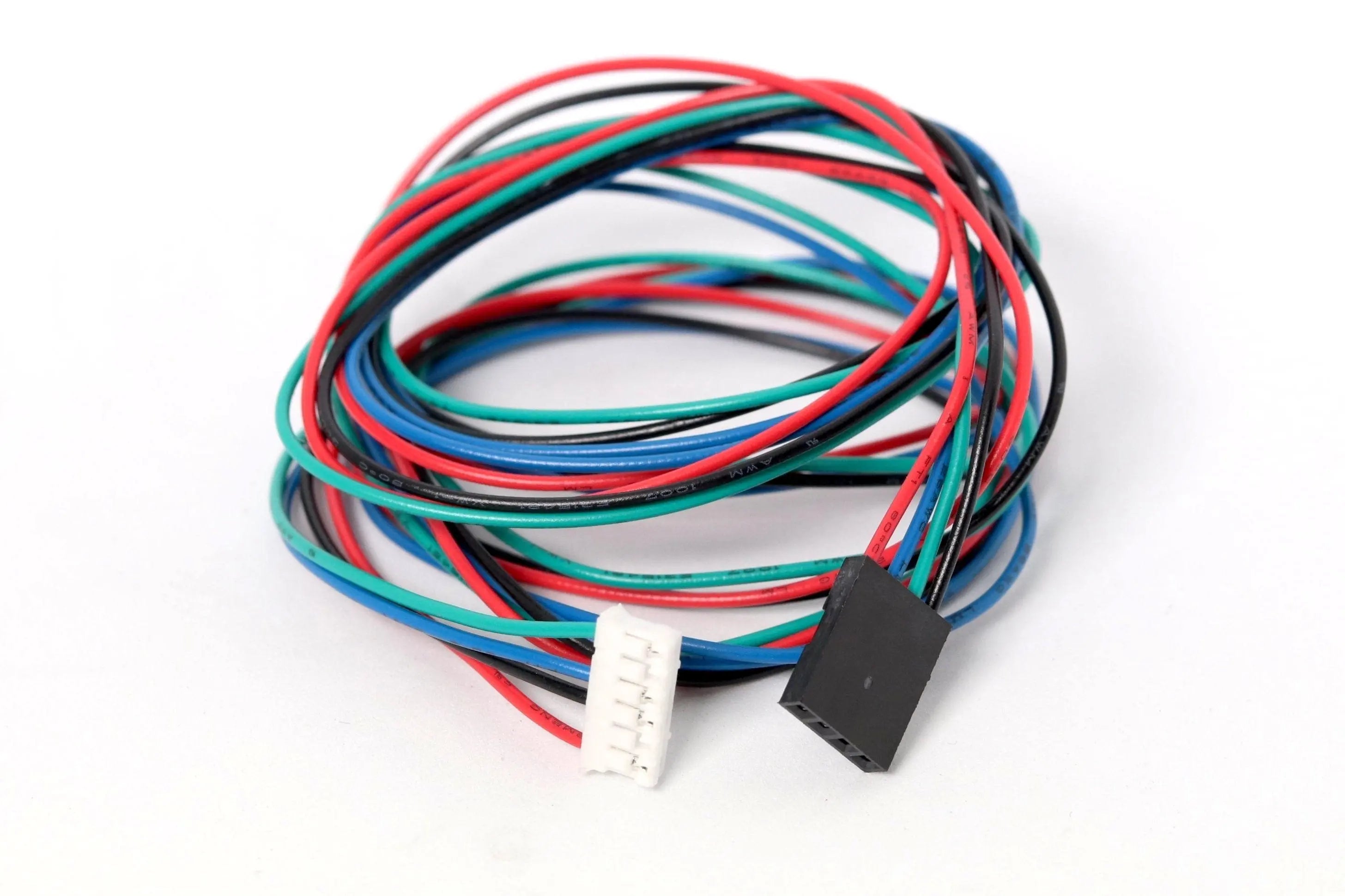 Stepper Motor Cable With Black Dupont (1 m) - 3D Printing Canada