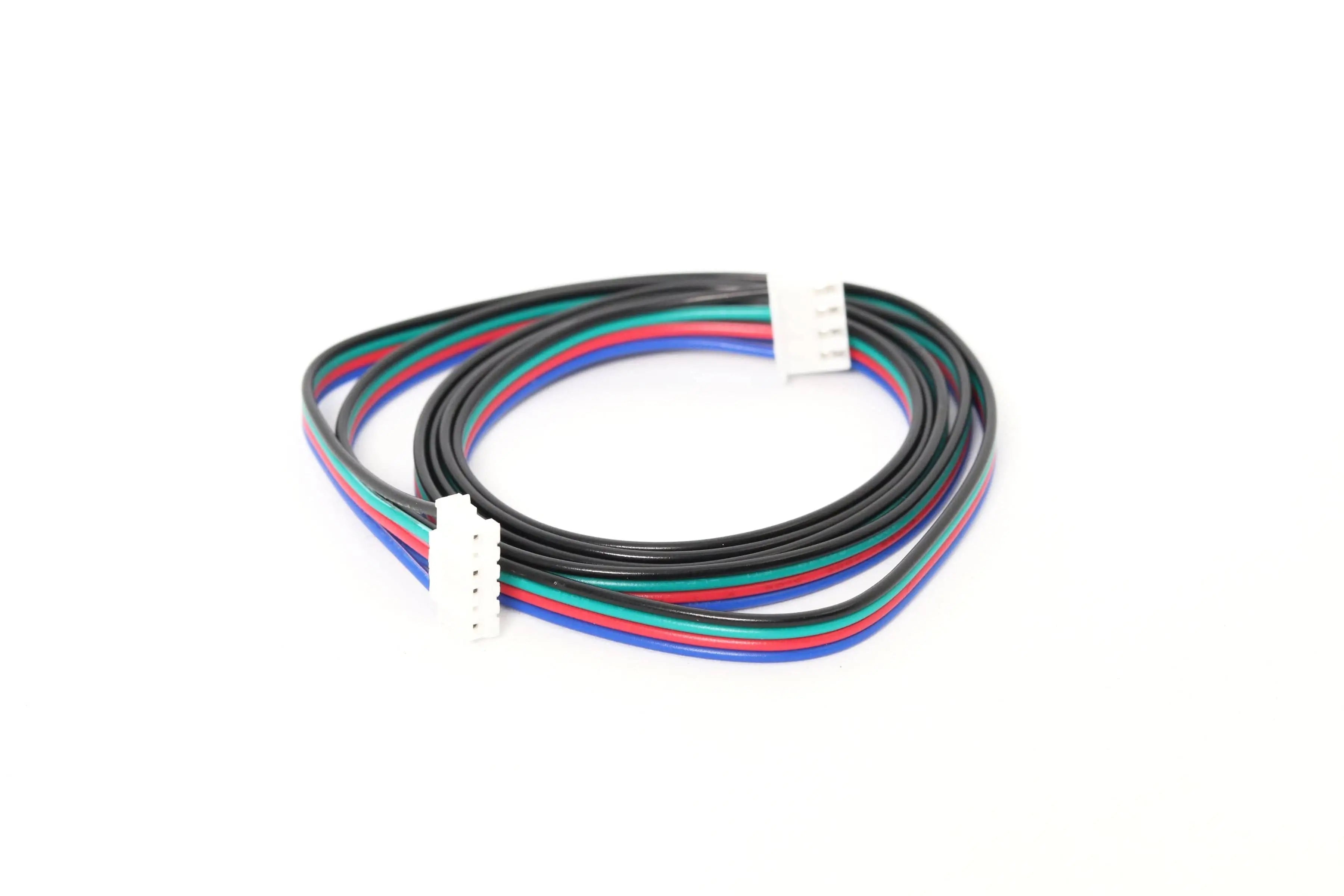 Stepper Motor Cable With White Connector (1 m) - 3D Printing Canada
