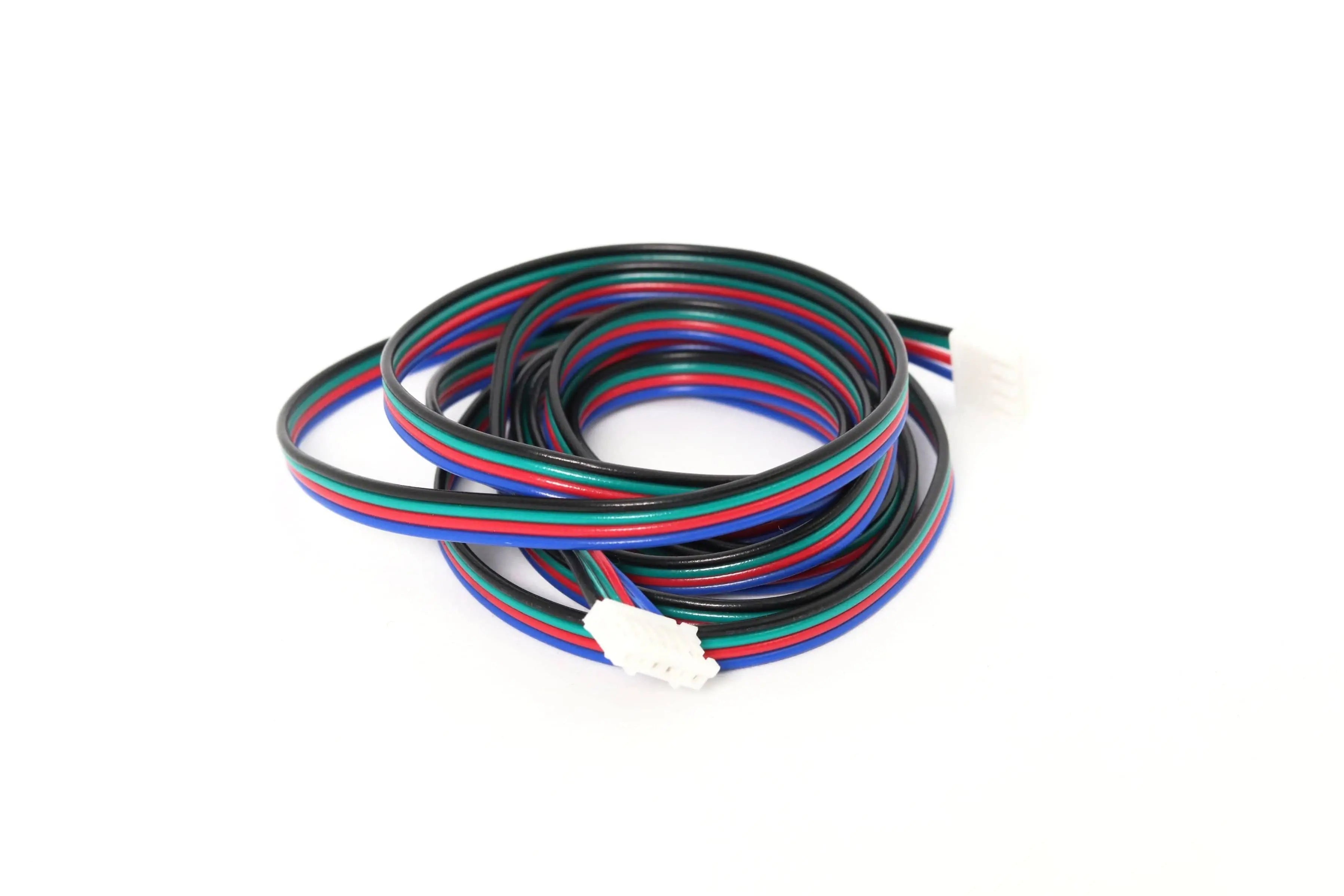 Stepper Motor Cable With White Connector (1.5m) - 3D Printing Canada