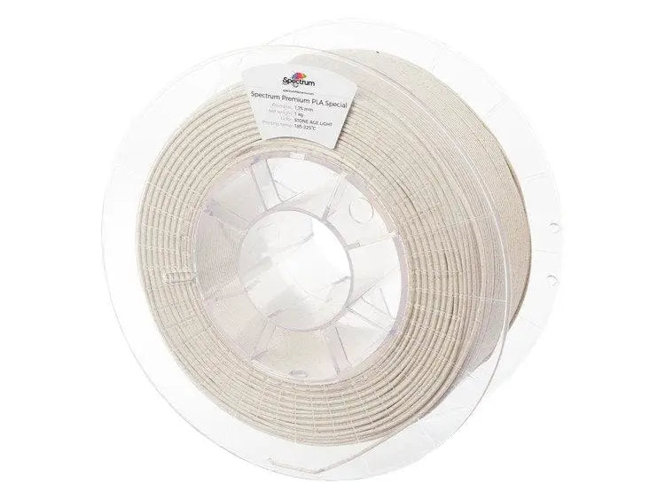 Stone Age Light - Spectrum PLA Special Filament - 1.75mm, 1kg - 3D ...