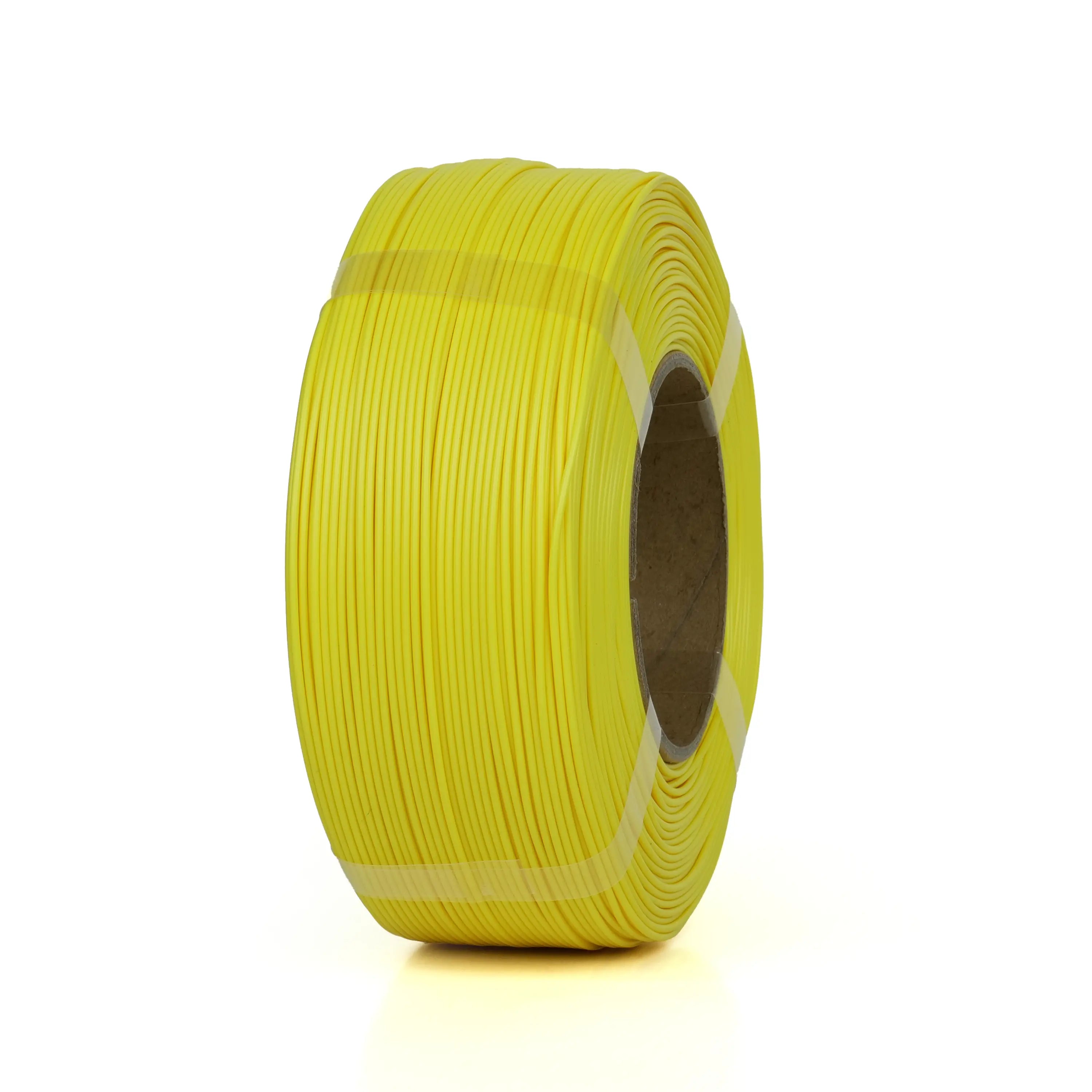 Yellow - Unveil Form Refill PLA - 1.75mm, 1kg - 3D Printing Canada